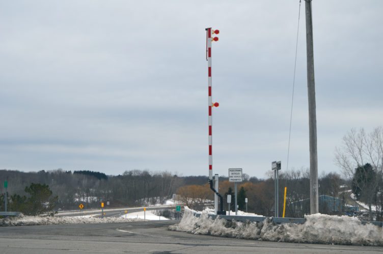 Closure Gates Installed Along I-86 Part Of Safety Improvements | News ...